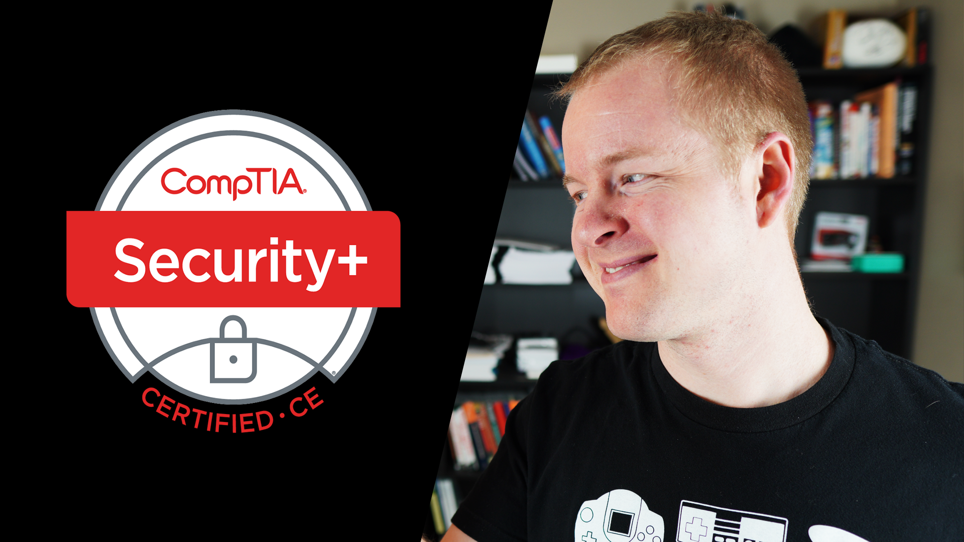 Comptia Security Bootcamp Training Course Sy0 501
