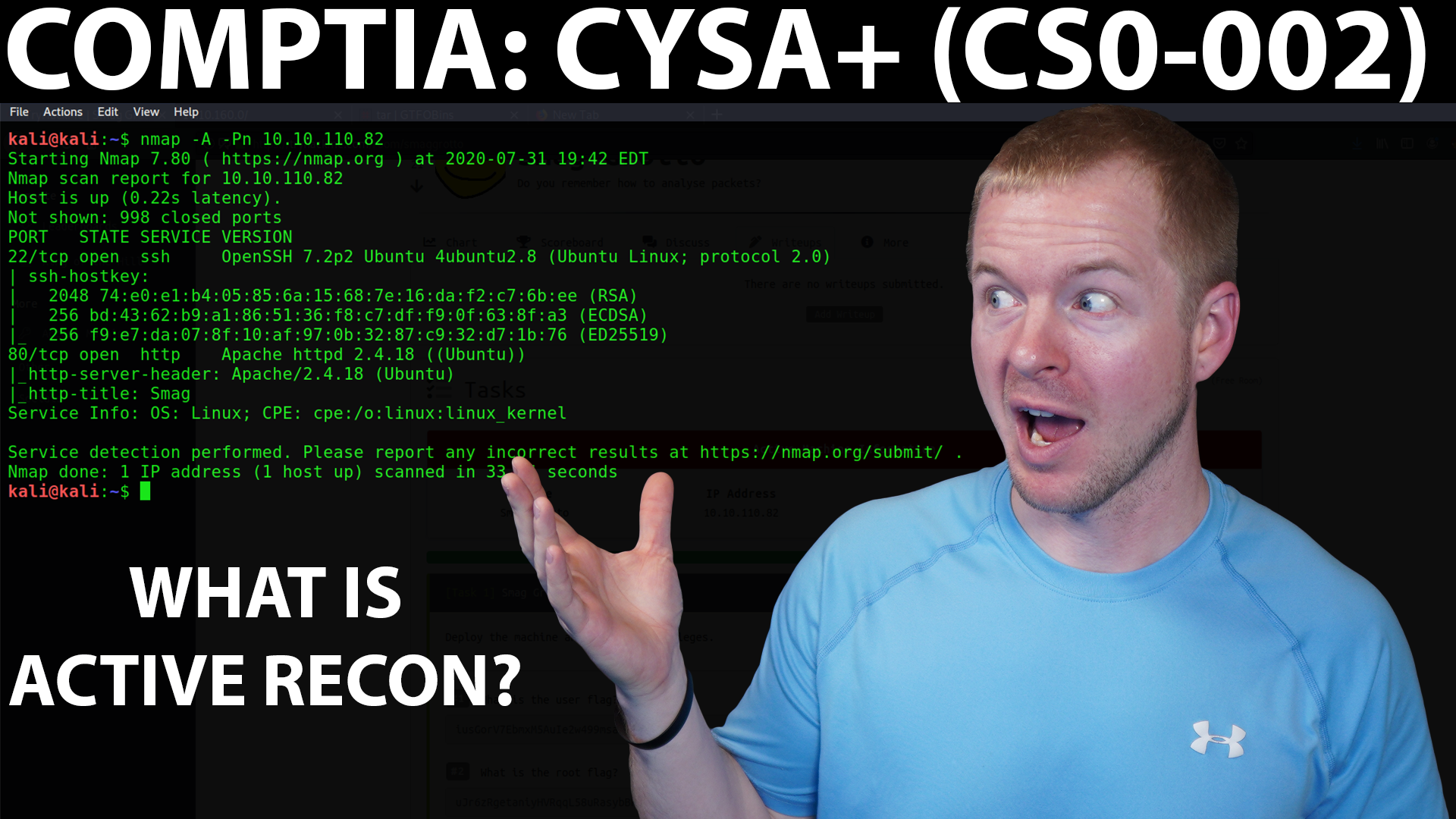 What is Active Reconnaissance? > Jon Good