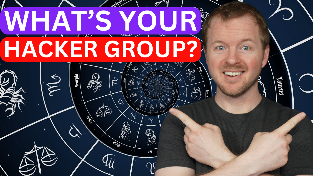 What's your hacker group astrological sign? // Personality Roast