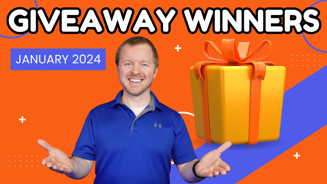 🔴 Live Cybersecurity Q&A // Giveaway Winners Announced