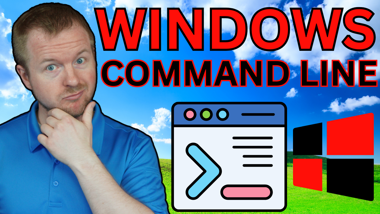 You NEED to Learn the Windows Command Line RIGHT NOW