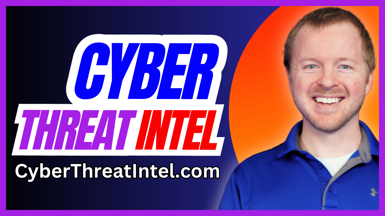 Cyber Threat Intel Trailer